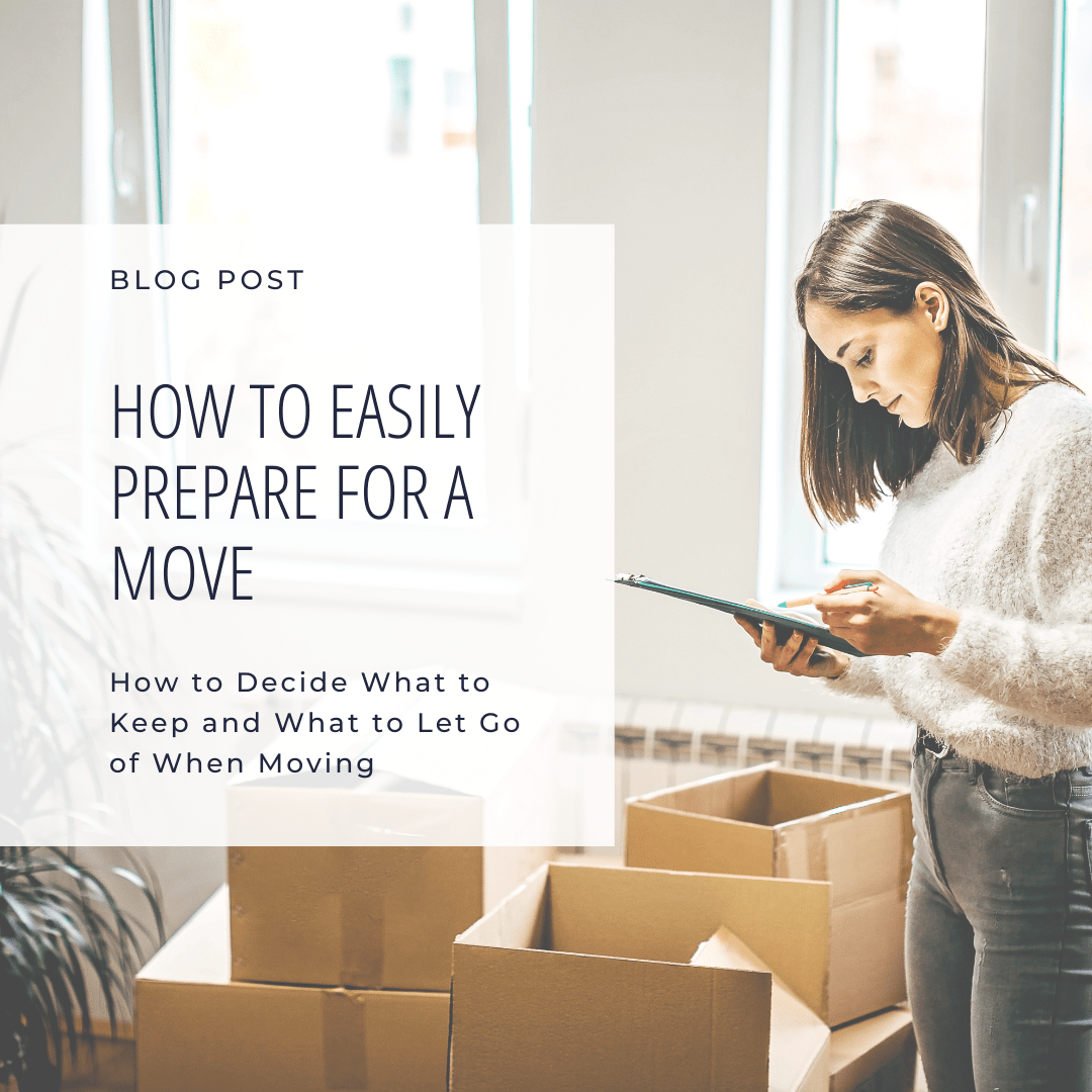 How To Easily Prepare For A Move